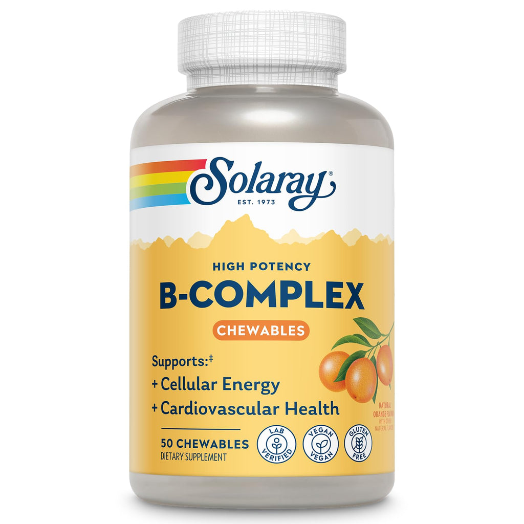 solaray vitamin b complex chewables