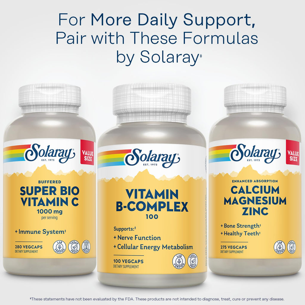 SOLARAY vitamin b complex cognitive function