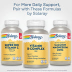 SOLARAY vitamin b complex cognitive function