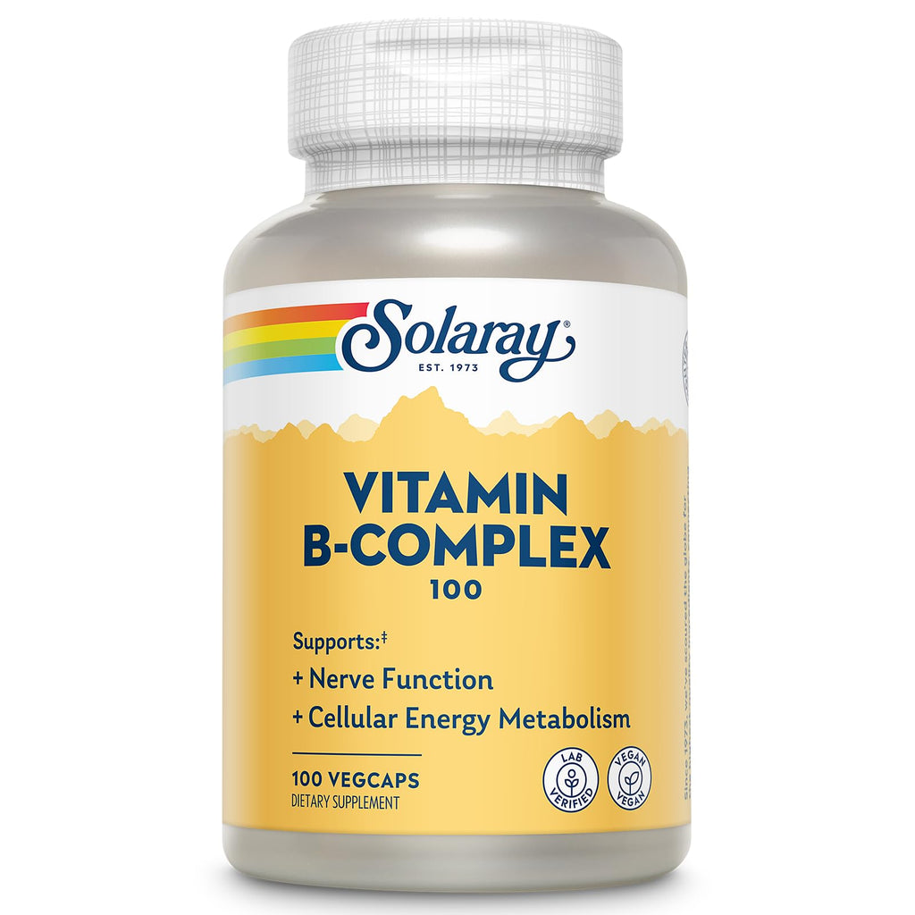 SOLARAY vitamin b complex energy support