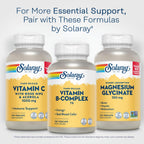 SOLARAY vitamin b complex enhances mood