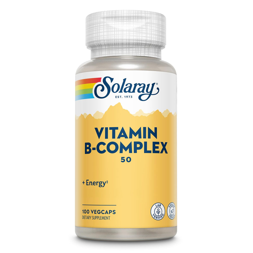 SOLARAY vitamin b complex for energy