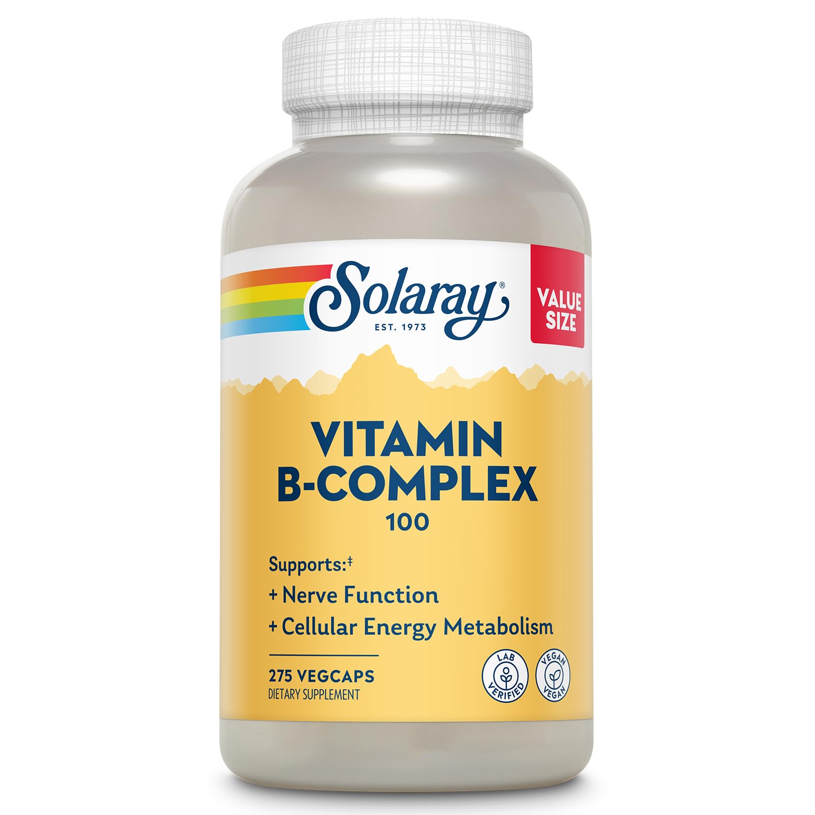 SOLARAY vitamin b complex for energy