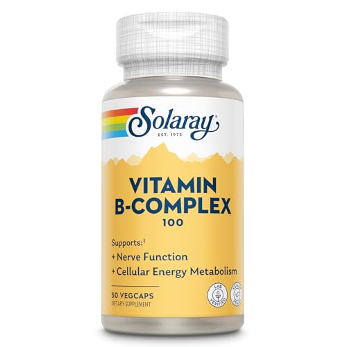 SOLARAY vitamin b complex for energy