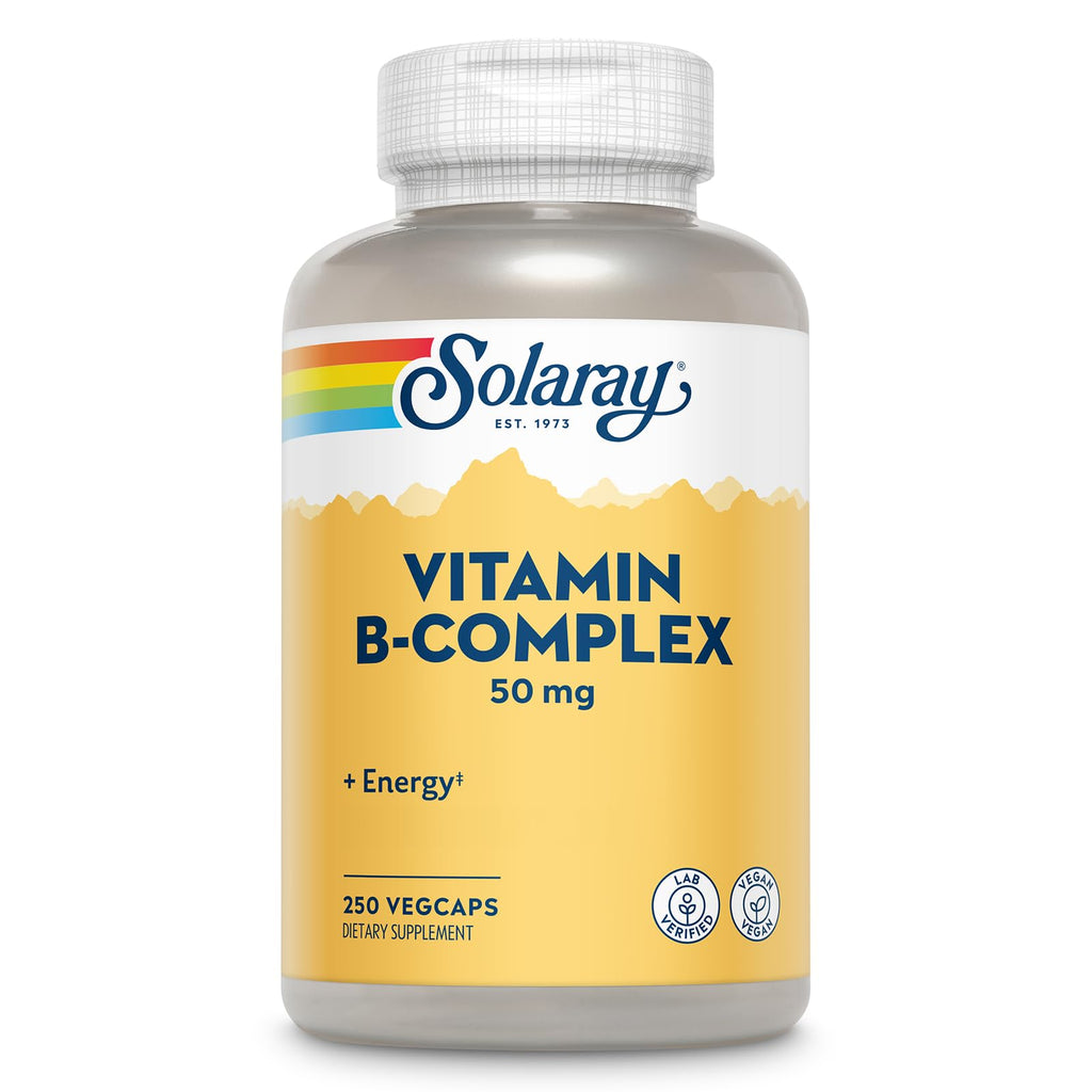 SOLARAY vitamin b complex for energy