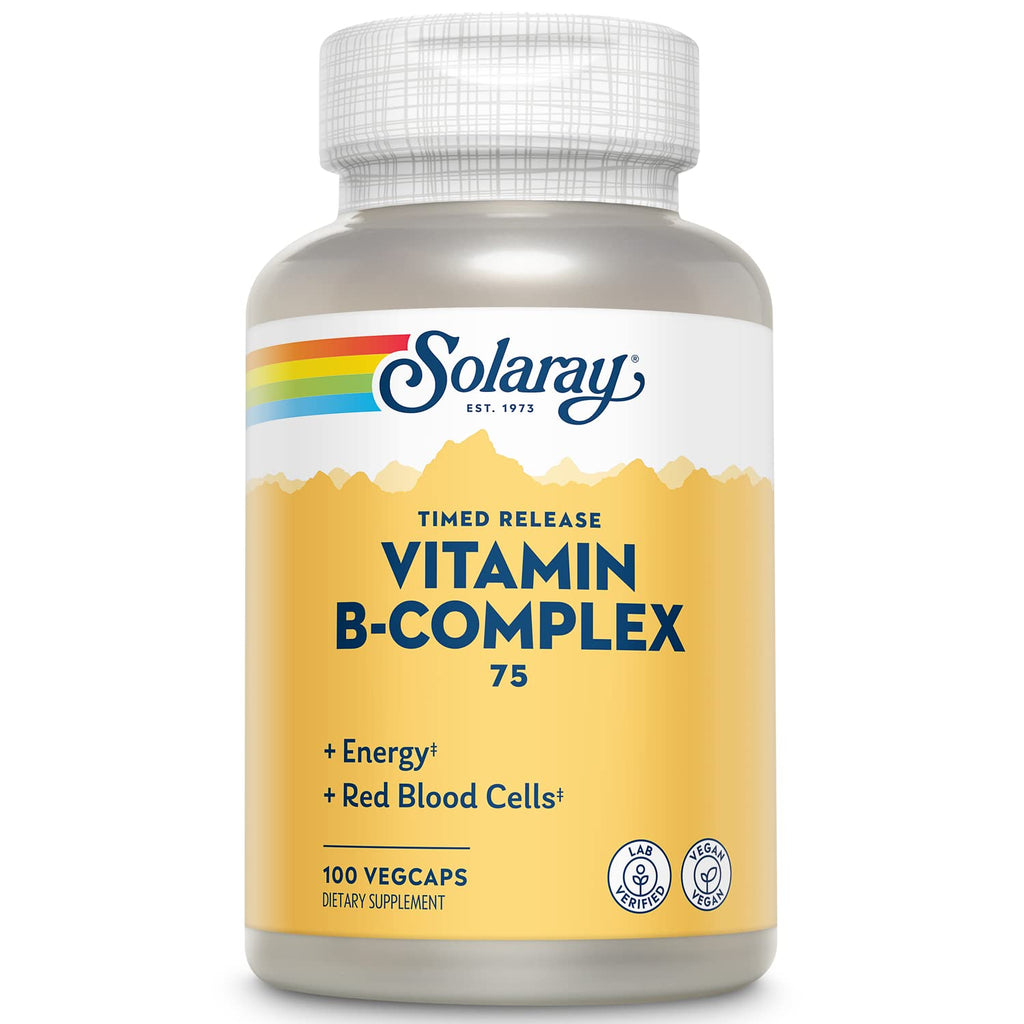 SOLARAY vitamin b complex for energy