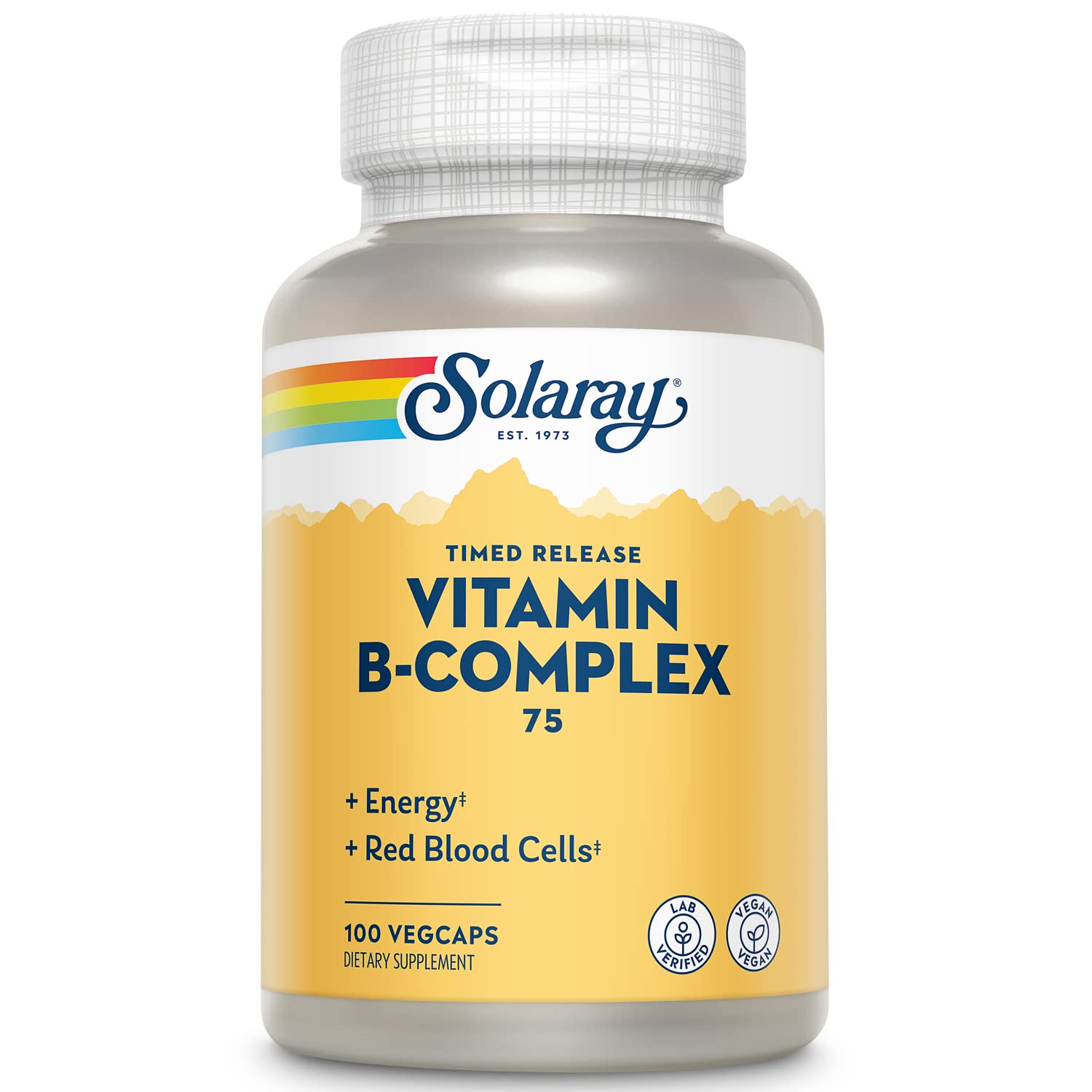 SOLARAY vitamin b complex for energy