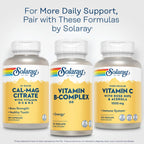SOLARAY Vitamin B Complex for overall wellness