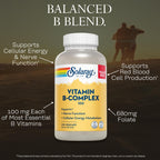 SOLARAY vitamin b complex for stress relief