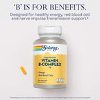 SOLARAY vitamin b complex immune health