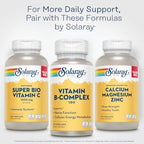 SOLARAY vitamin b complex promotes healthy skin