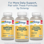 SOLARAY vitamin b complex promotes overall health