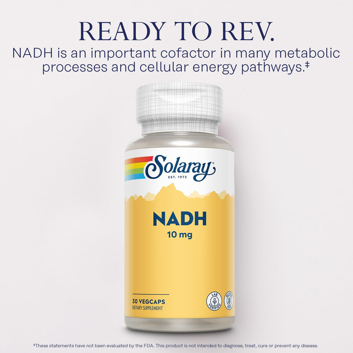 Solaray Vitamin B Complex supplement
