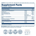 SOLARAY vitamin b complex supports metabolism