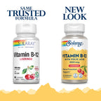 solaray vitamin b12 1000 mcg dosage