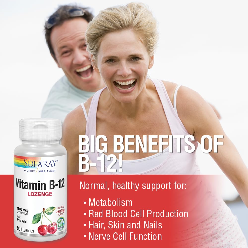 solaray vitamin b12 for healthy nerves