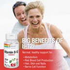 solaray vitamin b12 for healthy nerves