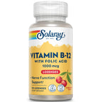 solaray vitamin b12 lozenges for energy