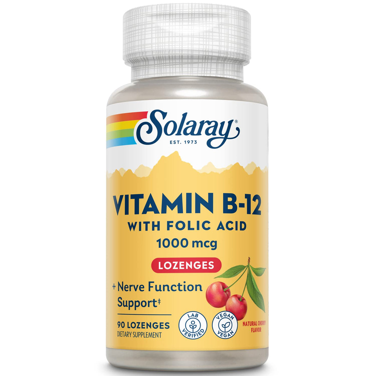 solaray vitamin b12 lozenges for energy