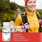SOLARAY vitamin B2 immune health