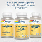 Solaray Vitamin B5 for overall wellness