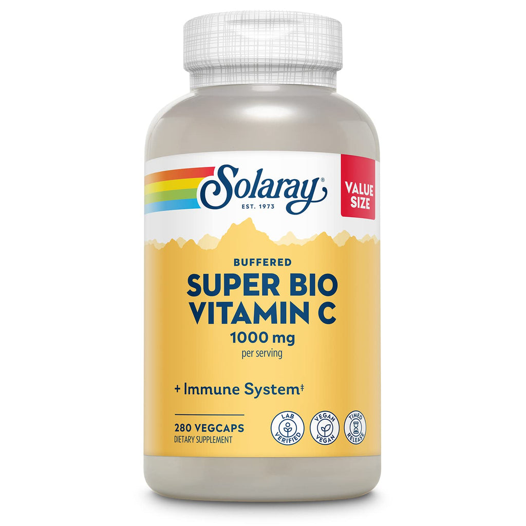 SOLARAY vitamin C 1000mg capsules