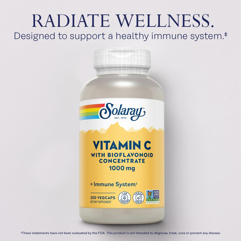 SOLARAY vitamin c 250 vegcaps