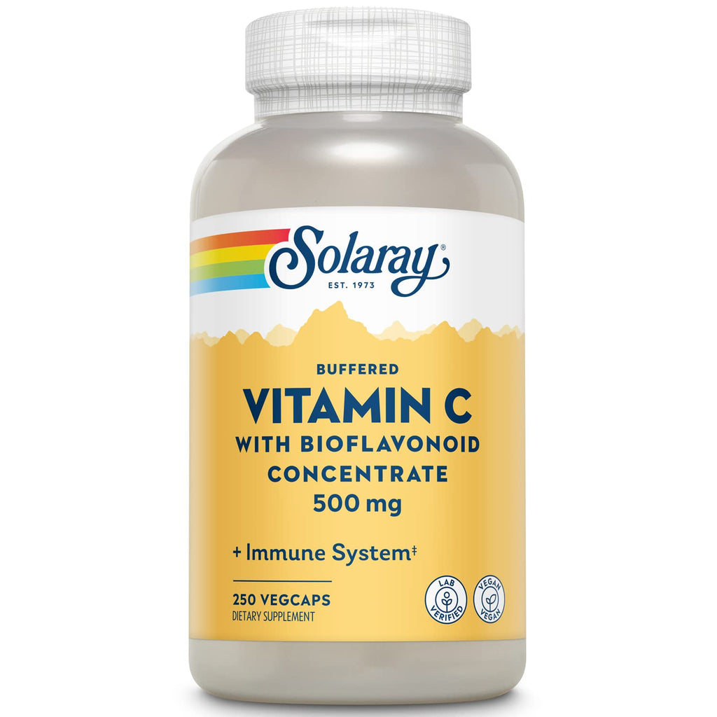 Solaray vitamin C 500 mg capsules