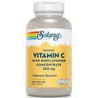 Solaray vitamin C 500 mg capsules