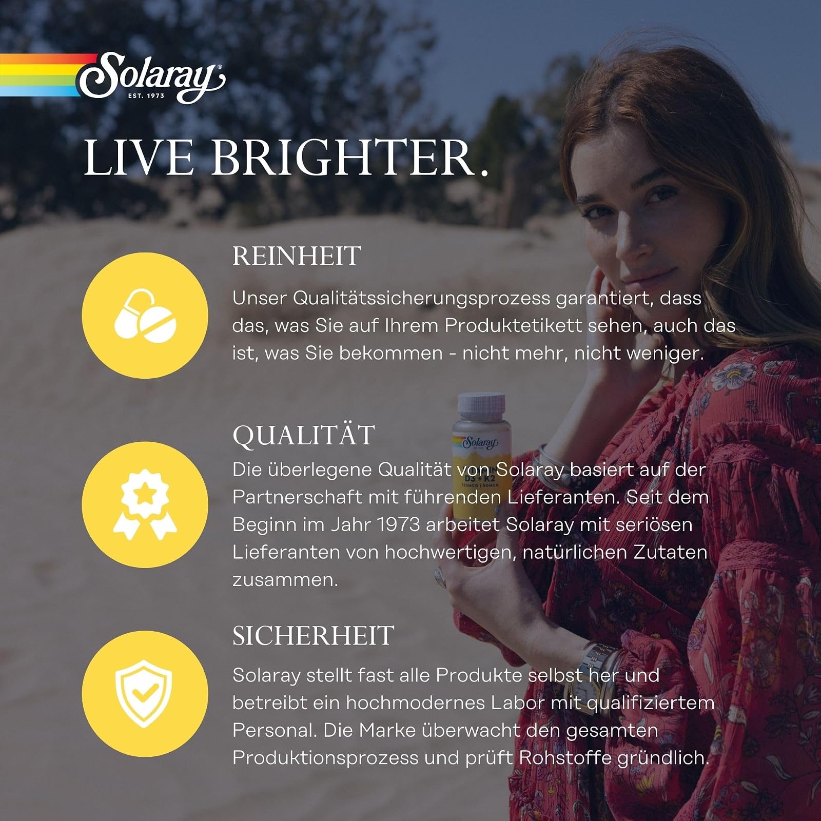 Solaray vitamin c antioxidant formula