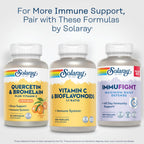 SOLARAY vitamin c for antioxidant support
