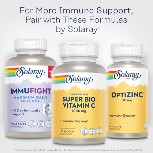 SOLARAY vitamin c for daily vitality