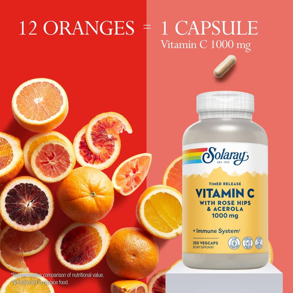 SOLARAY vitamin c for skin health