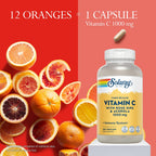 SOLARAY vitamin c for skin health