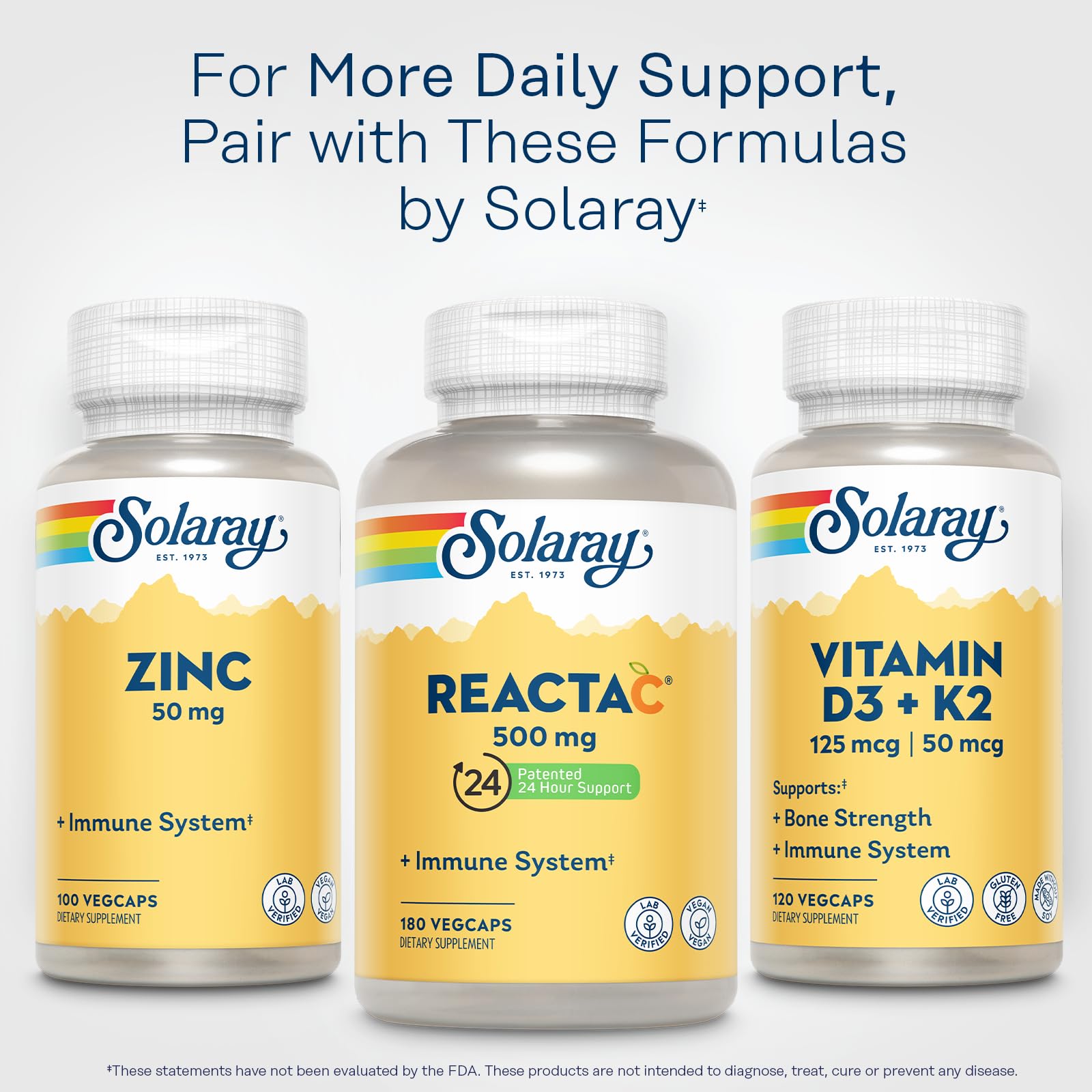 SOLARAY vitamin c for wellness