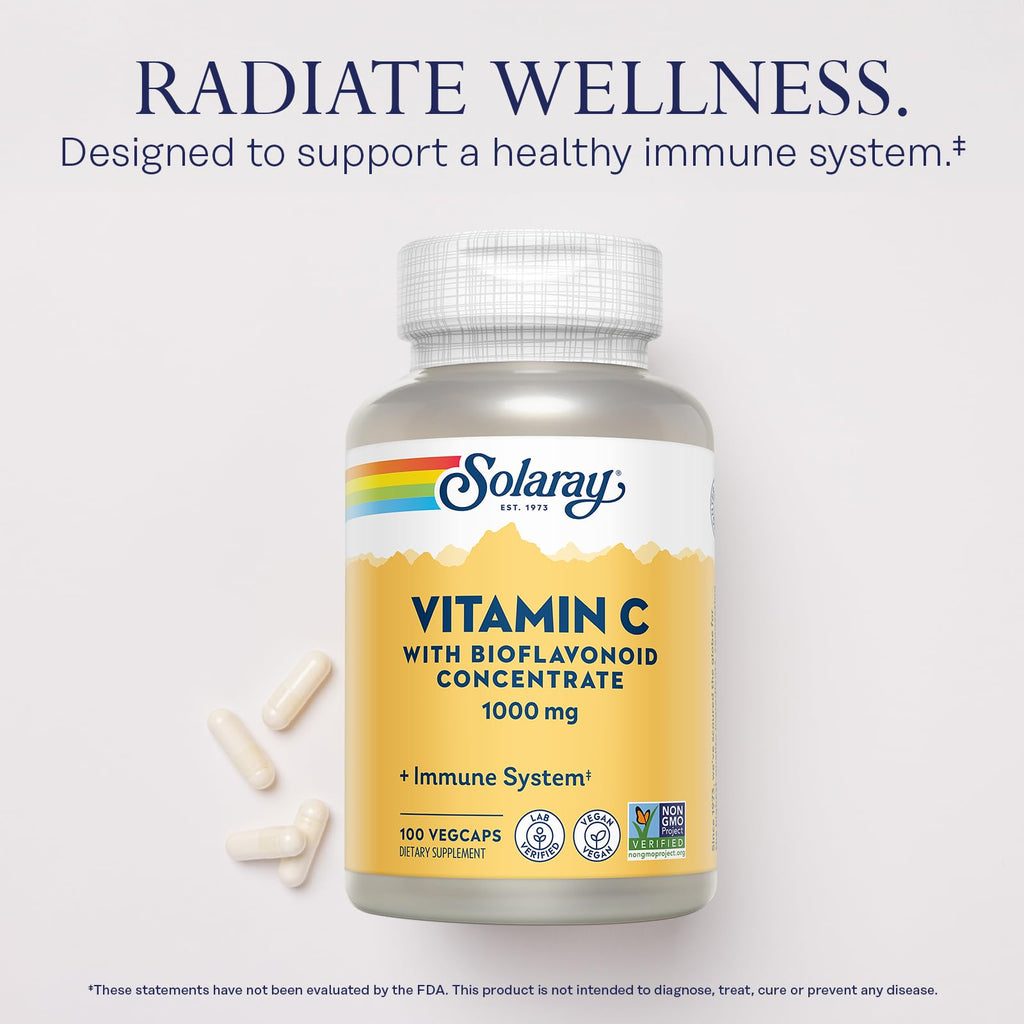 SOLARAY vitamin C immune support