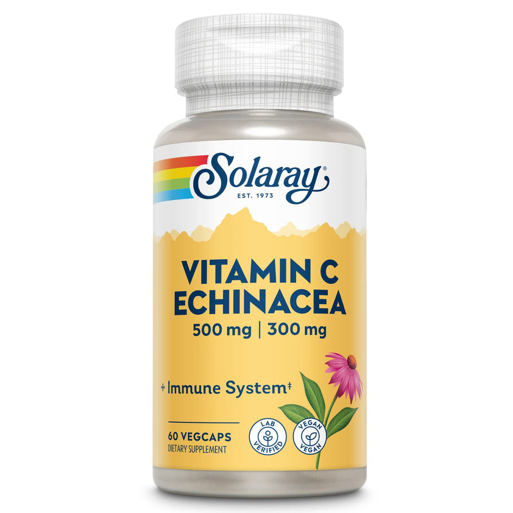 SOLARAY vitamin C immune support