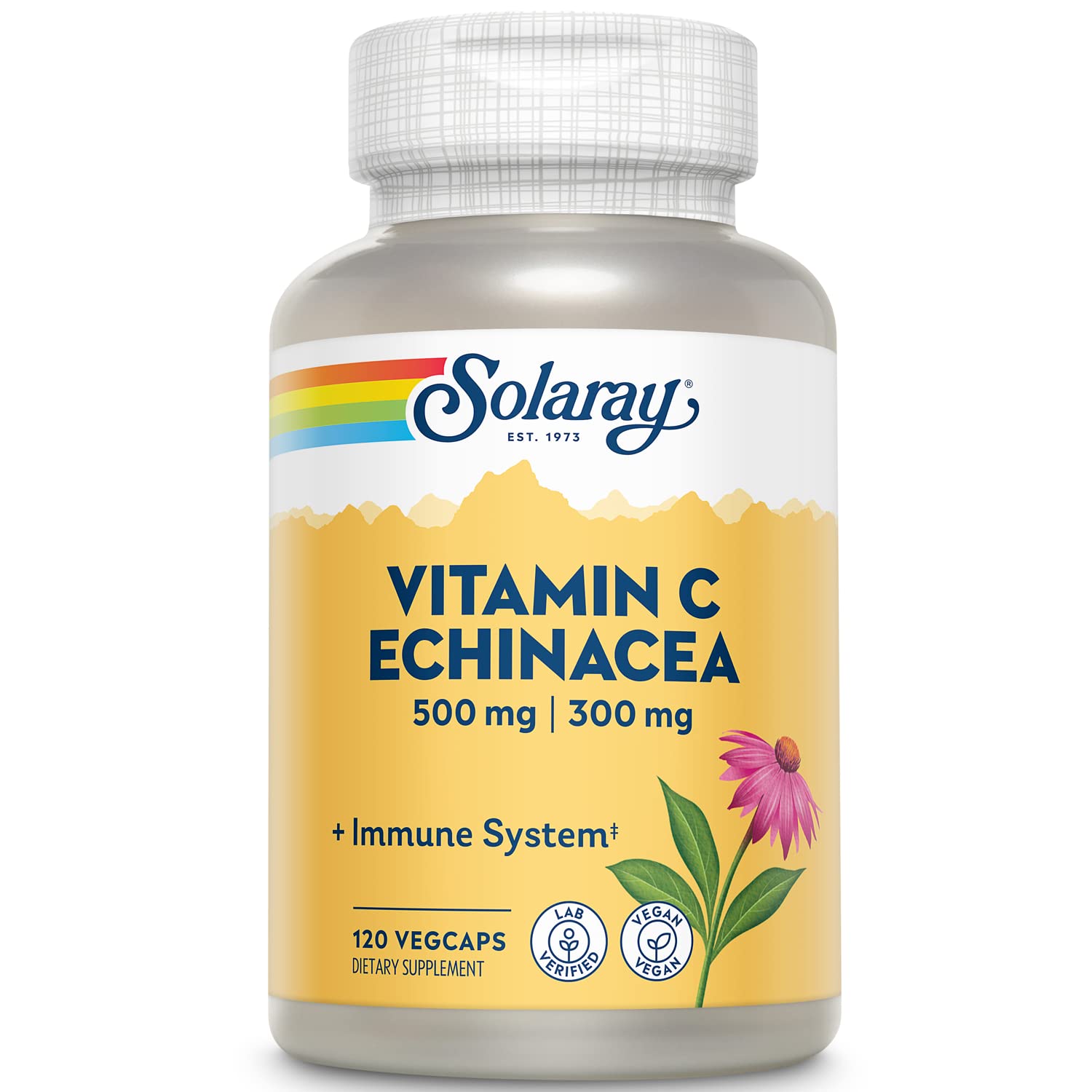 SOLARAY vitamin C immune support