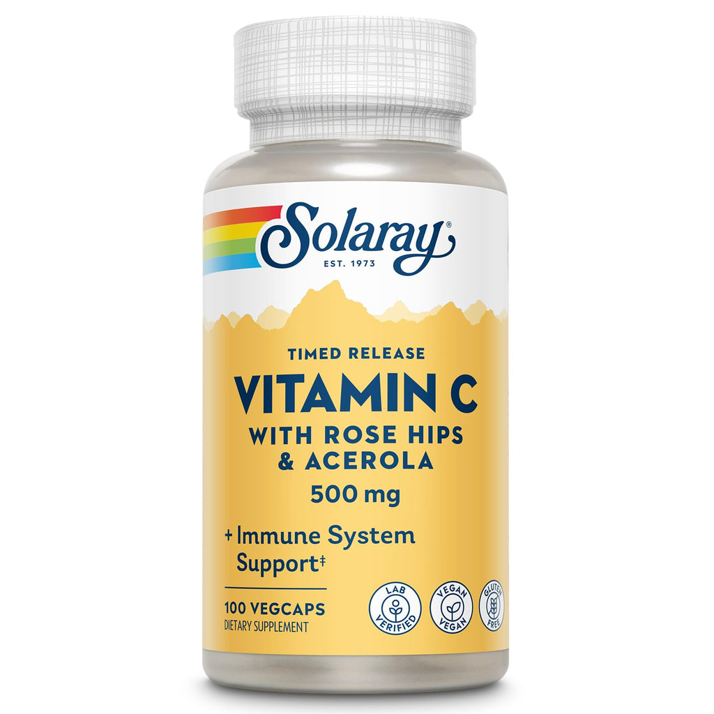 SOLARAY Vitamin C supplement benefits