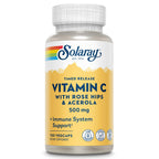 SOLARAY Vitamin C supplement benefits