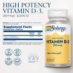 SOLARAY vitamin D for immune support