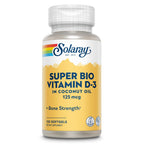 Solaray Vitamin D3 5000 IU benefits