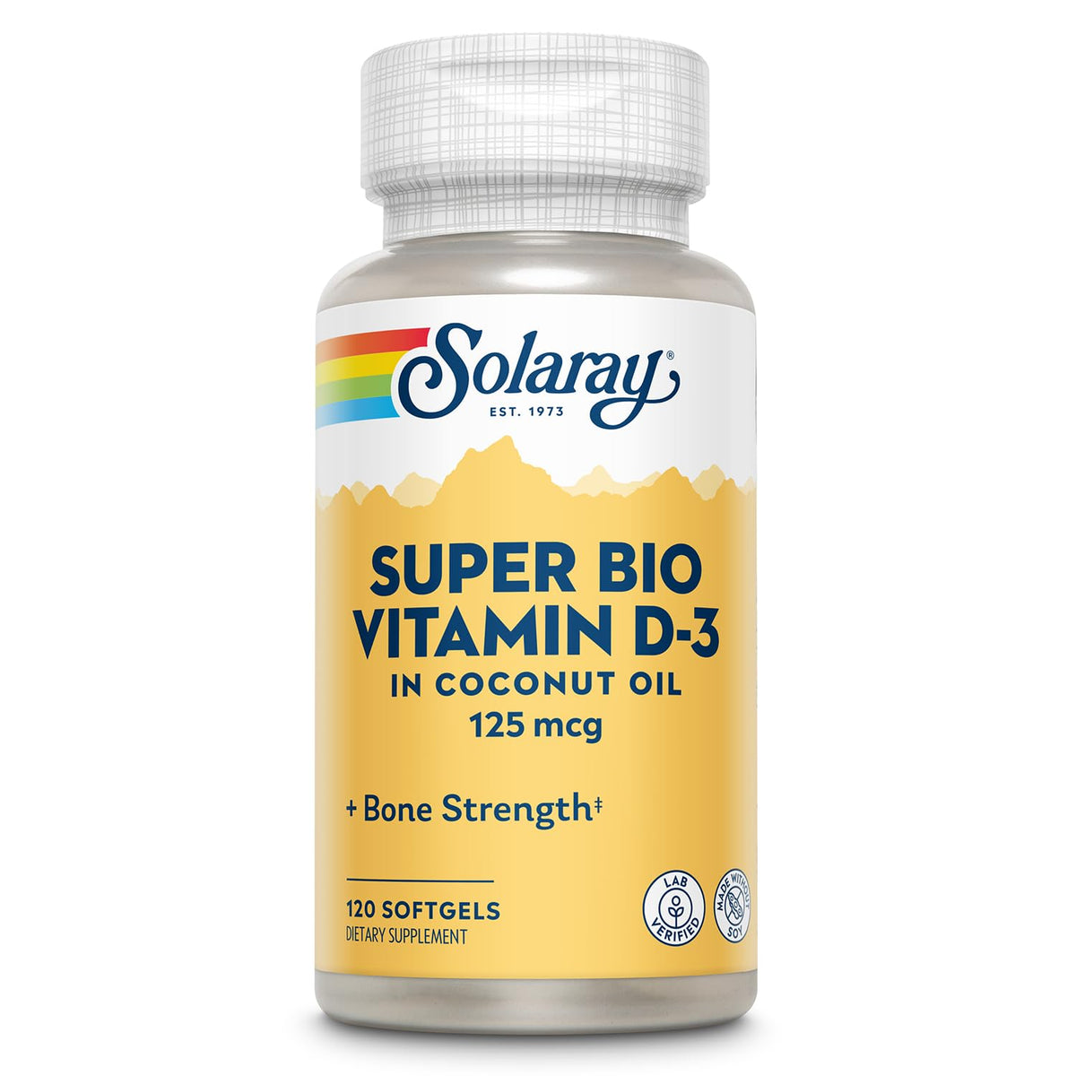 Solaray Vitamin D3 5000 IU benefits