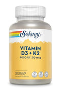 SOLARAY Vitamin D3 K2 benefits for immunity