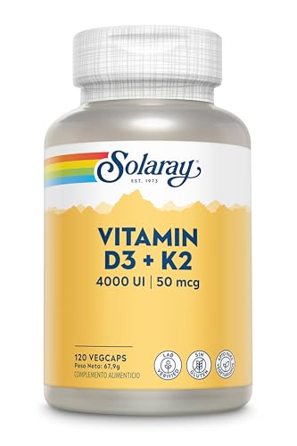 SOLARAY Vitamin D3 K2 benefits for immunity