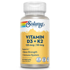 SOLARAY Vitamin D3 K2 benefits