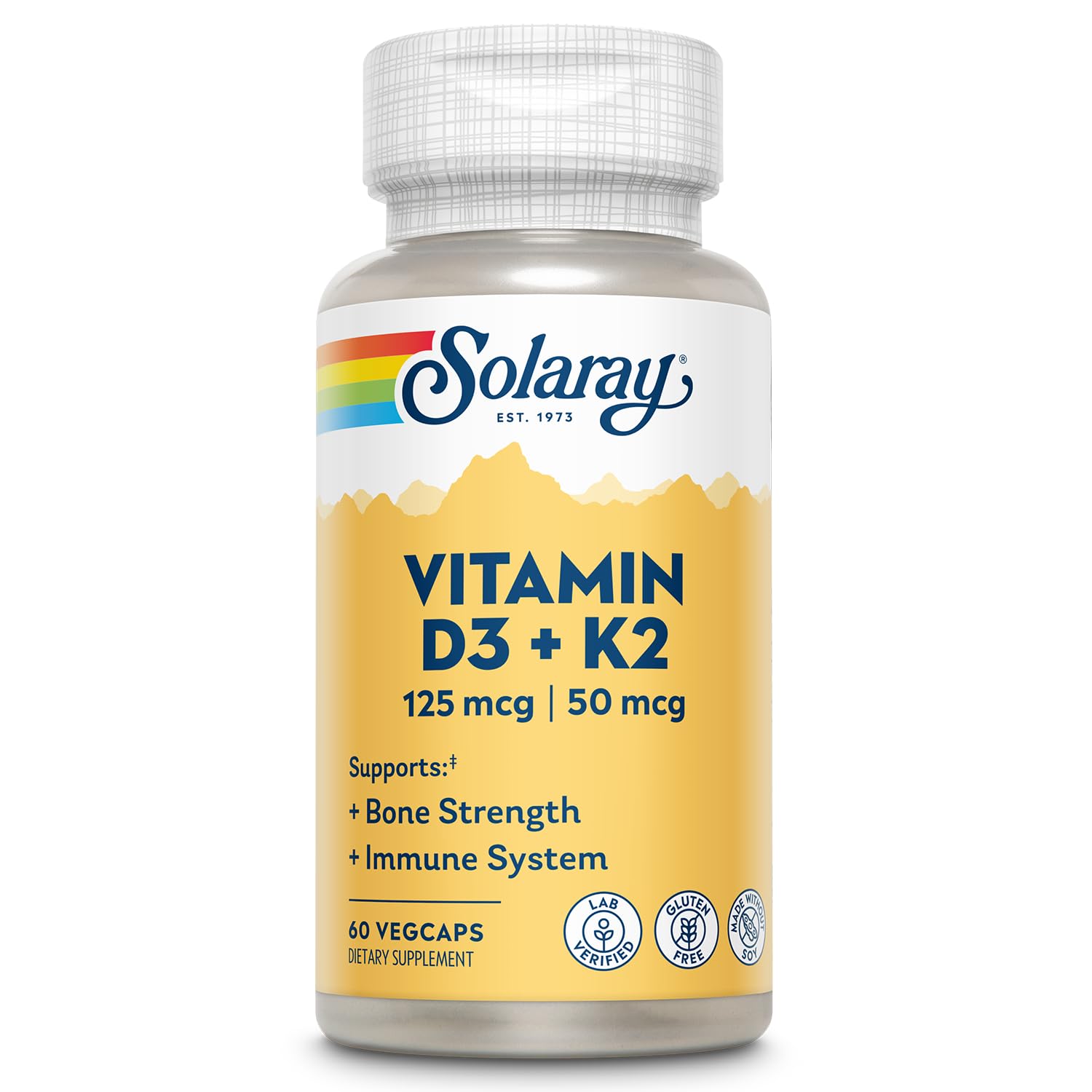 SOLARAY Vitamin D3 K2 benefits