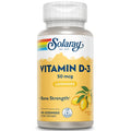 SOLARAY vitamin D3 lozenges for immunity