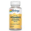 SOLARAY vitamin E 400 IU capsules