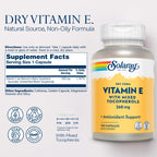 solaray vitamin e for skin health